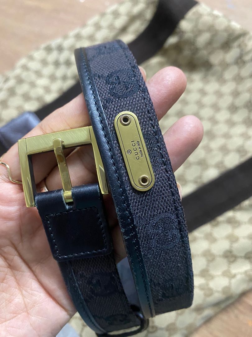 Authentic Original Gucci Belt, Women's Fashion, Watches & Accessories ...