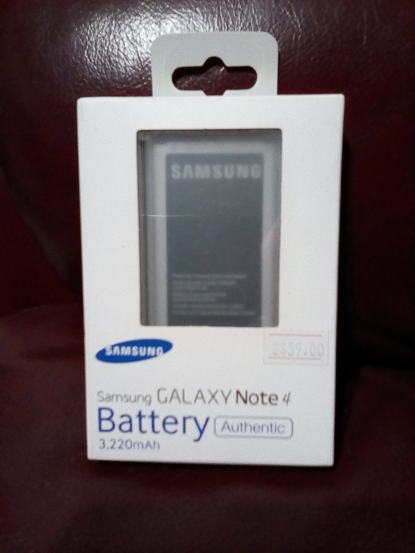 Authentic Samsung Galaxy Note 4 Battery., Mobile Phones & Gadgets ...