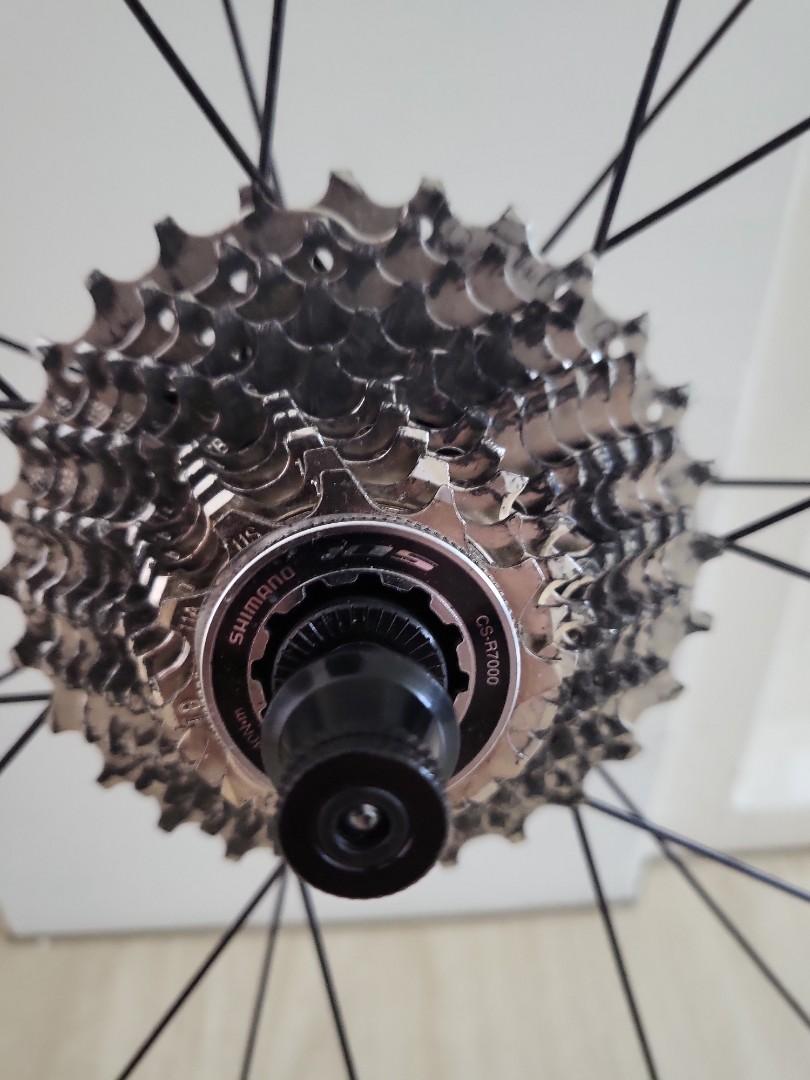 Avian carbon wheelset, Announcements on Carousell