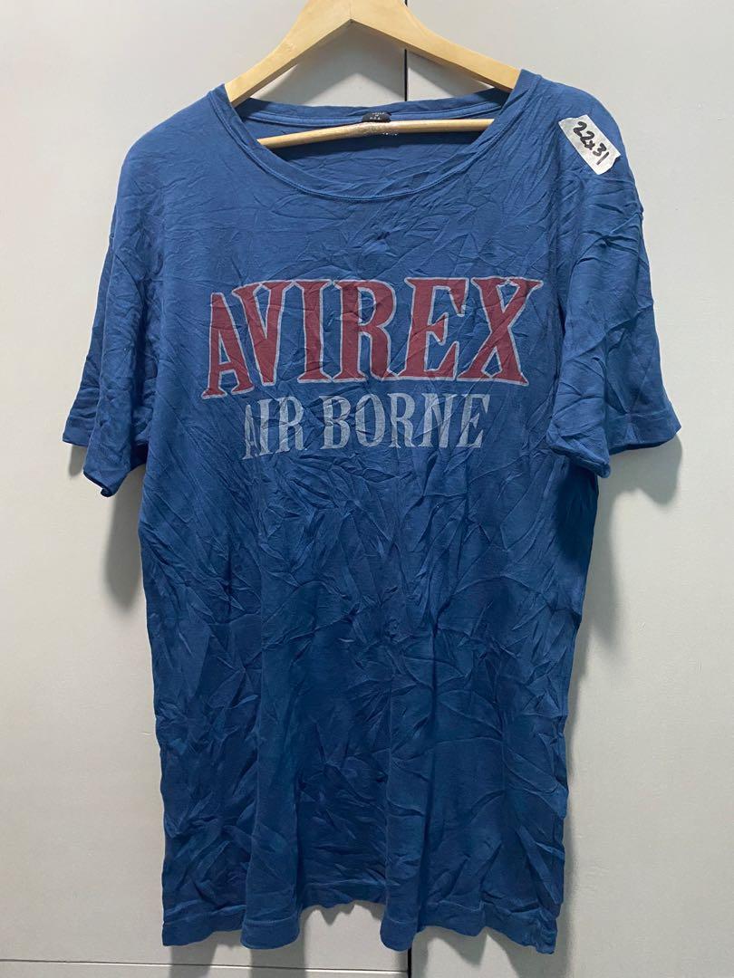 Avirex T shirt, Men's Fashion, Tops & Sets, Tshirts & Polo Shirts on Carousell