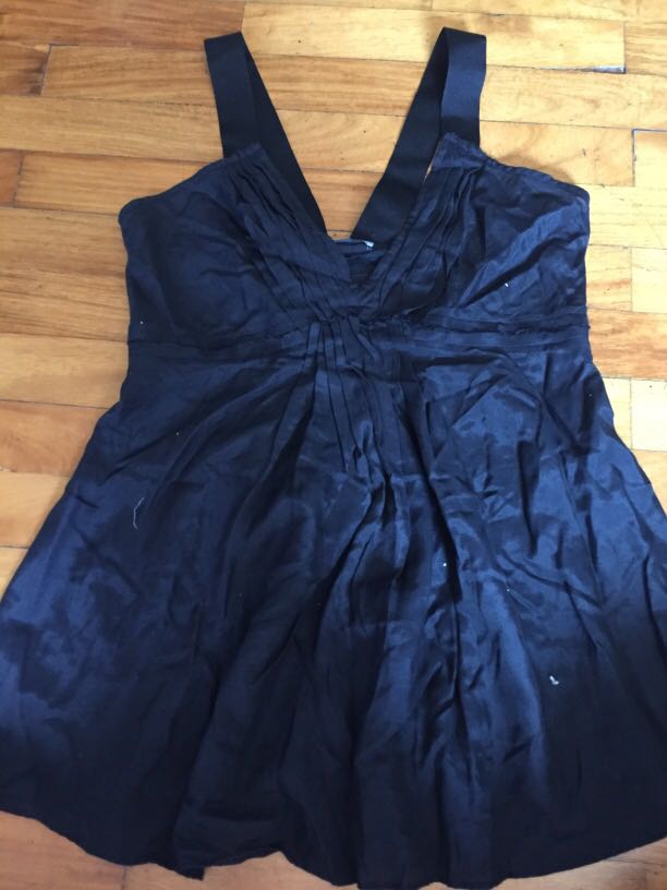 AX top with oleats and gross grain ribbon strapa, Women's Fashion, Tops ...