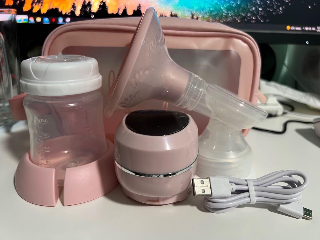 Baby express be mini x portable breast pump with 19mm flange insert ...