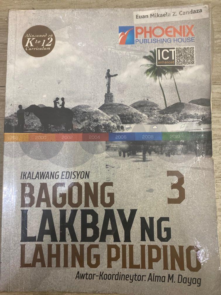 Bagong Lakbay ng Lahing Pilipino 3 | Alma M. Dayag | Phoenix Publishing ...