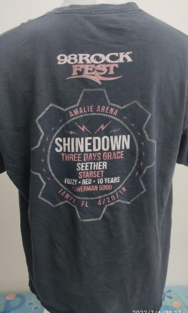 baju rock tour rockfest saiz xl, Men's Fashion, Tops & Sets, Tshirts ...