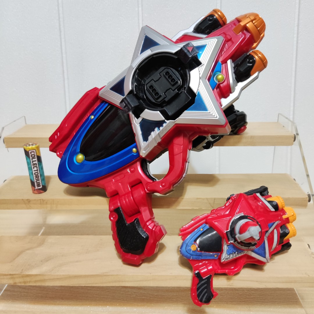 Bandai DX Kyuranger Seiza Blaster, Hobbies & Toys, Toys & Games on ...