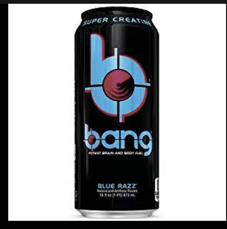 Bang blue razz, Food & Drinks, Other Food & Drinks on Carousell