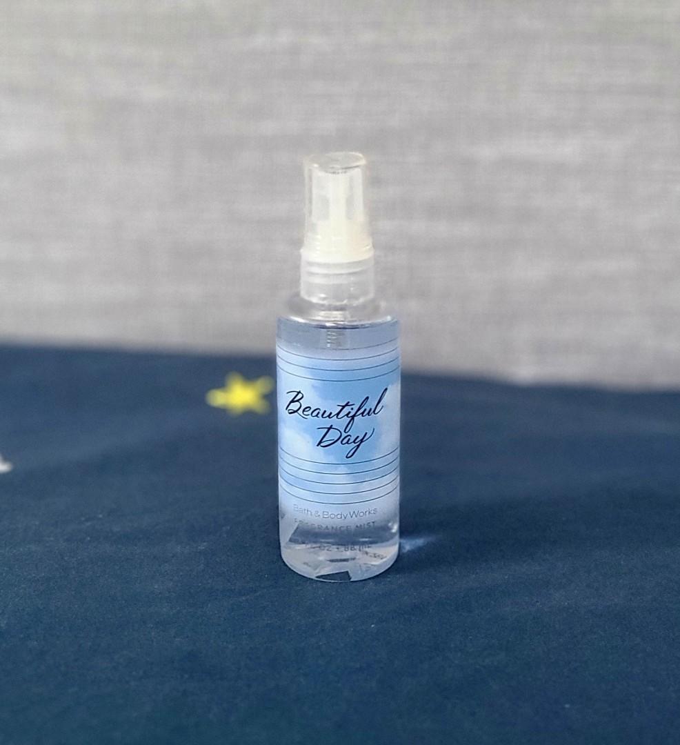 Bath & Body Works: Beautiful Day Fine Fragrance Mist, Beauty & Personal ...