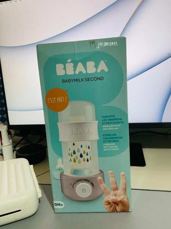 Beaba Baby Milk Second Bottle Warmer and Sterilizer in one, Babies ...