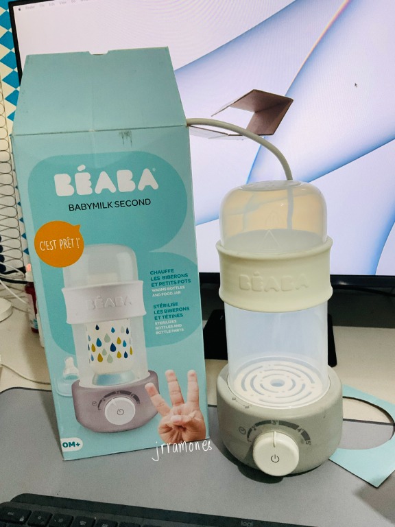 Beaba Baby Milk Second Bottle Warmer and Sterilizer in one, Babies ...