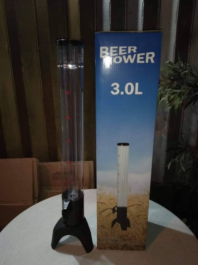 BEER TOWER 3L, Furniture & Home Living, Kitchenware & Tableware ...