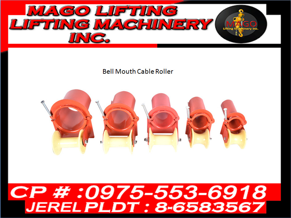 Bell Mouth Cable Roller, Commercial & Industrial, Construction Tools ...