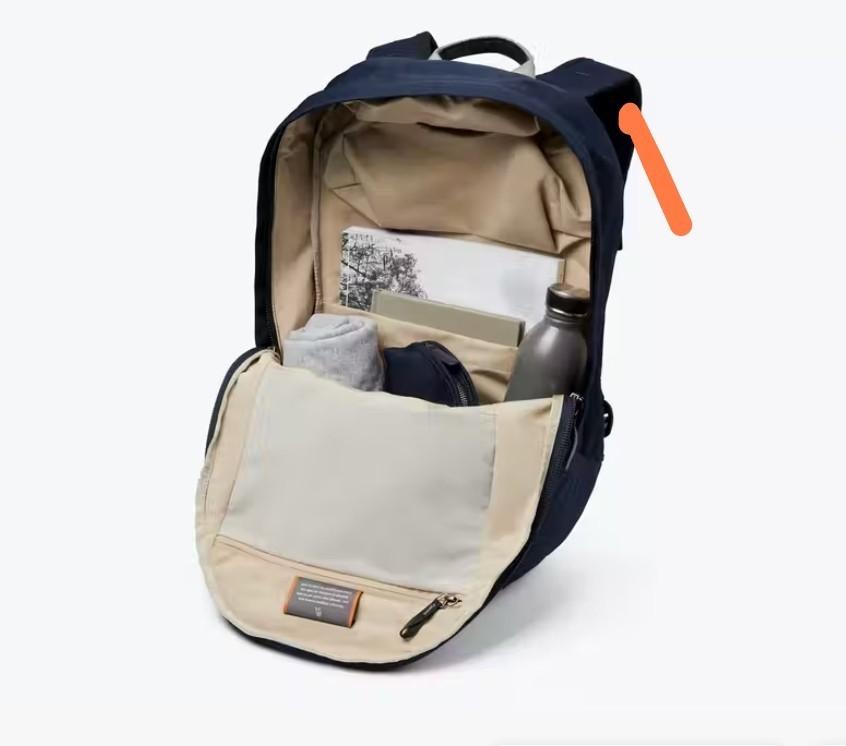Bellroy Classic Backpack Plus in Navy, Hobbies & Toys, Travel, Travel ...