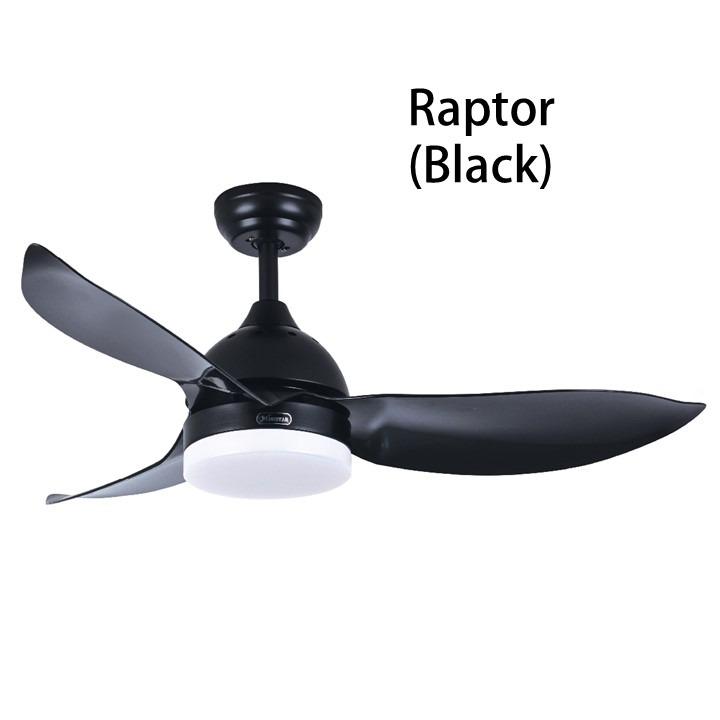 Bestar Raptor/ Razor Ceiling Fan 33"-54", Furniture & Home Living ...