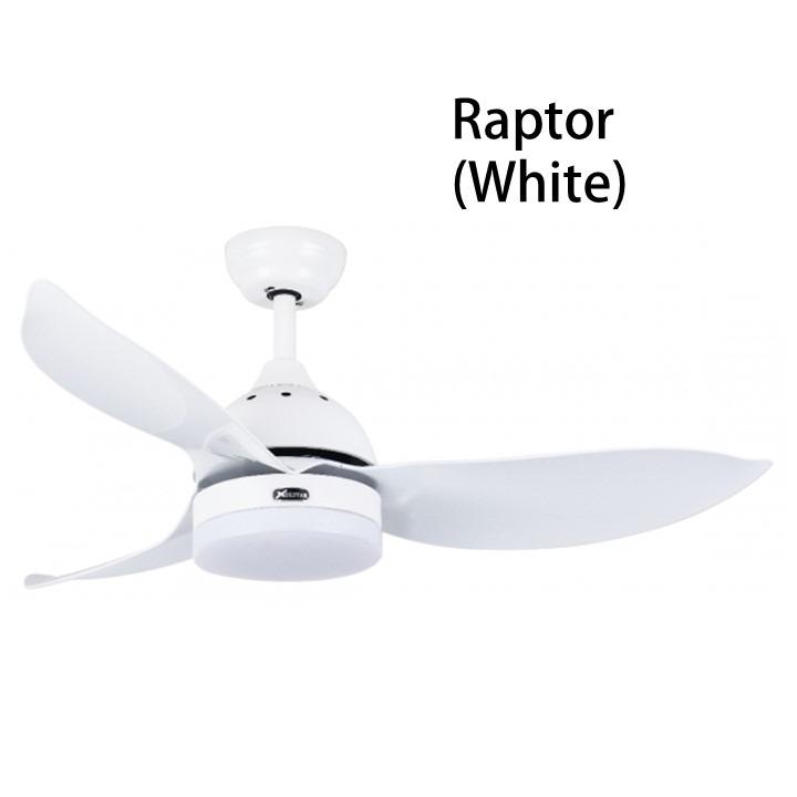 Bestar Raptor/ Razor Ceiling Fan 33"-54", Furniture & Home Living ...