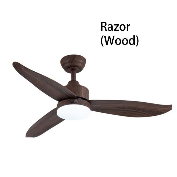 Bestar Raptor/ Razor Ceiling Fan 33"-54", Furniture & Home Living ...