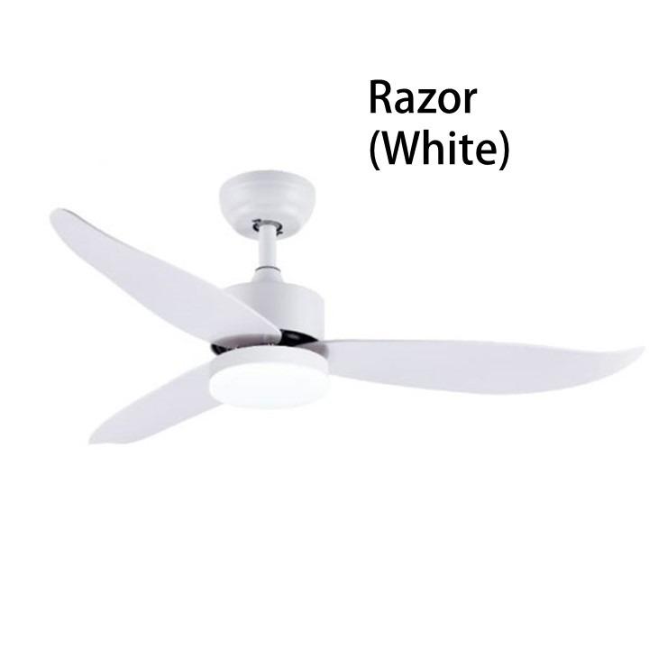 Bestar Raptor/ Razor Ceiling Fan 33"-54", Furniture & Home Living ...