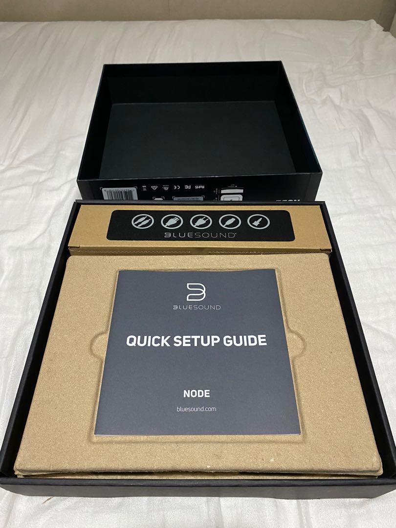 Bluesound NODE 2021 NODE (DAC) Wireless Multi-Room Hi-Res Music Streamer, 音響器材, 其他音響配件及設備 ...