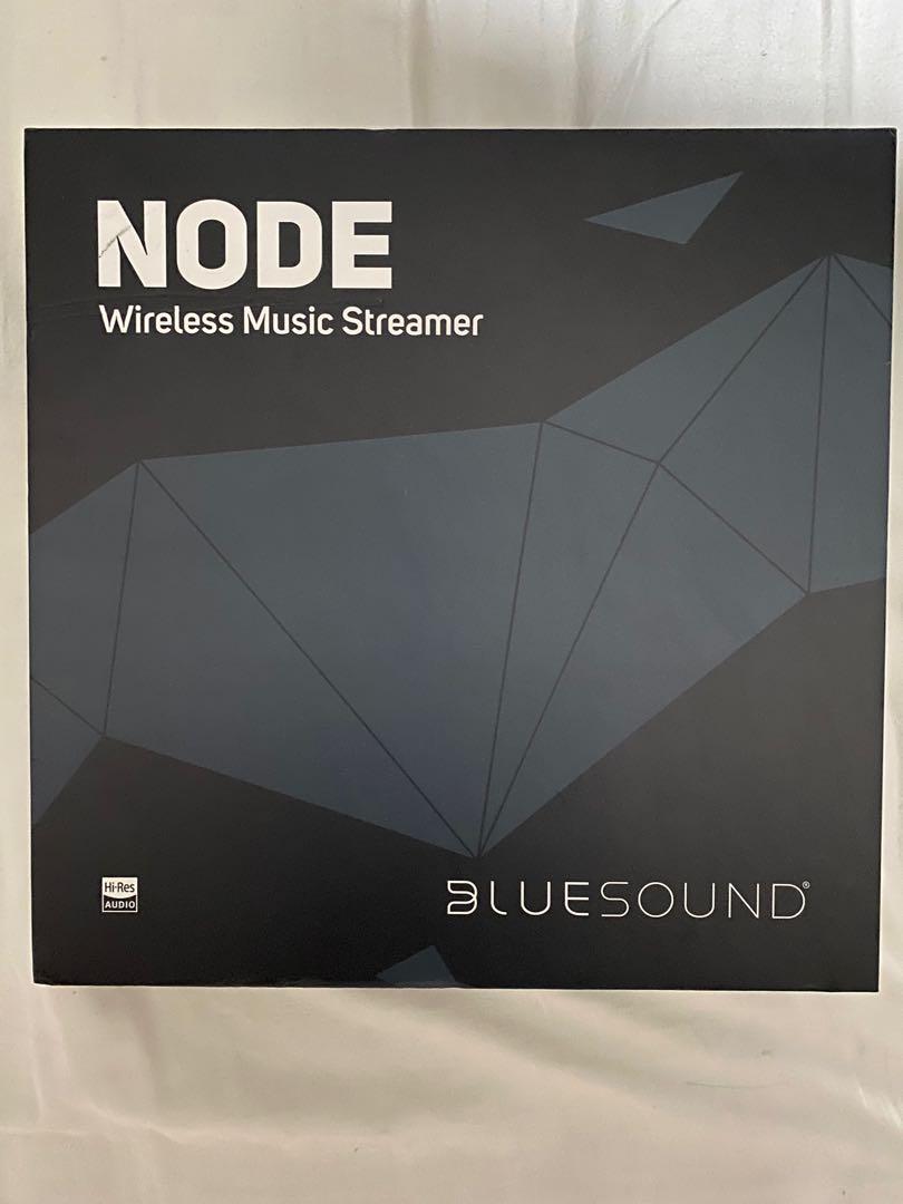 Bluesound NODE 2021 NODE (DAC) Wireless Multi-Room Hi-Res Music Streamer, 音響器材, 其他音響配件及設備 ...