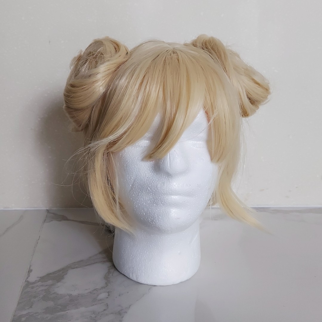 BNHA Himiko Toga Cosplay Wig, Women's Fashion, Watches & Accessories ...