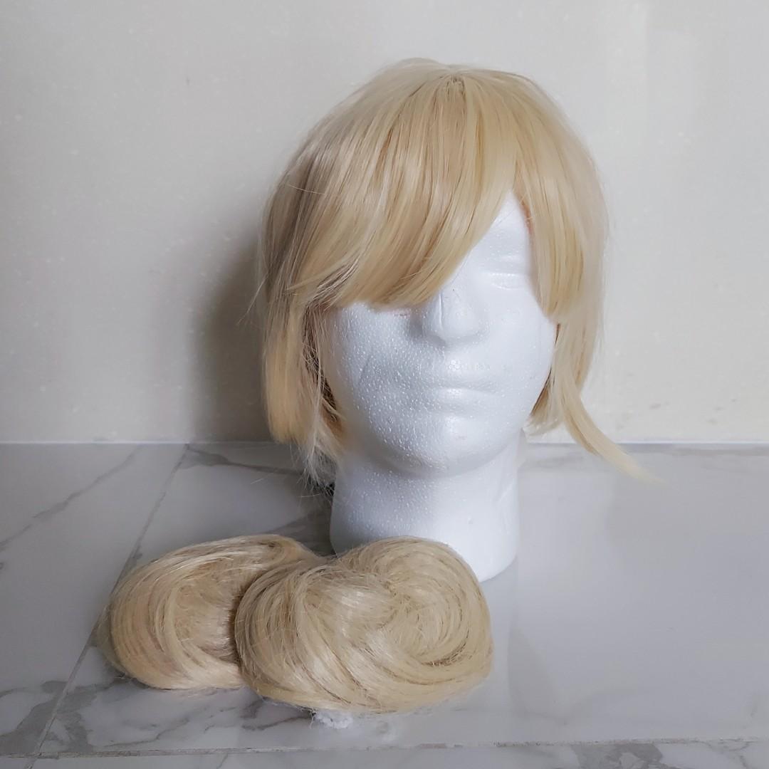 BNHA Himiko Toga Cosplay Wig, Women's Fashion, Watches & Accessories ...