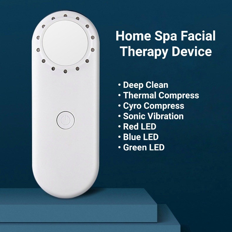 BNIB Home Spa Facial Thermal Cyro LED Therapy Device Pre-Order, Beauty ...