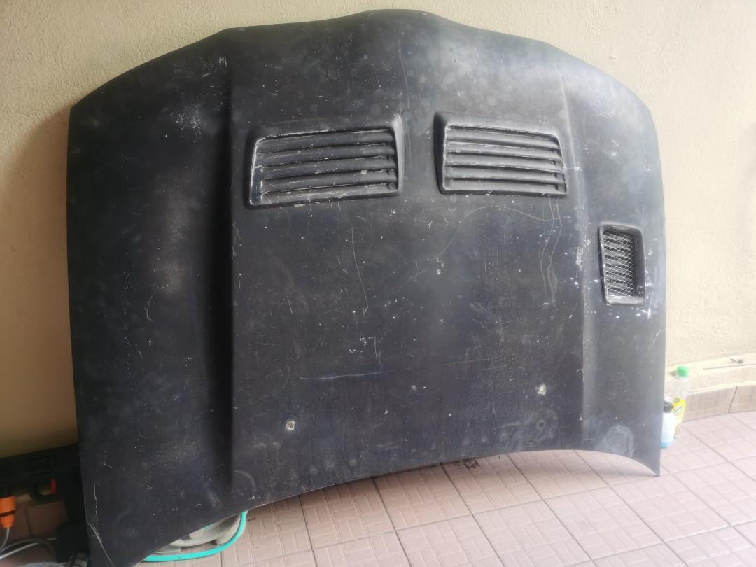 Bonet evo kacuk bonet wira, Auto Accessories on Carousell