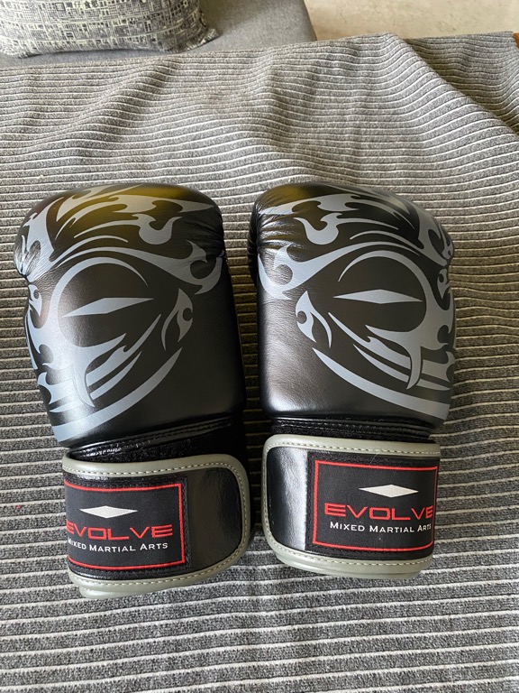 Boxing Glove Evolve MMA - 2 Pairs 14 Oz and 10 Oz, Sports Equipment ...