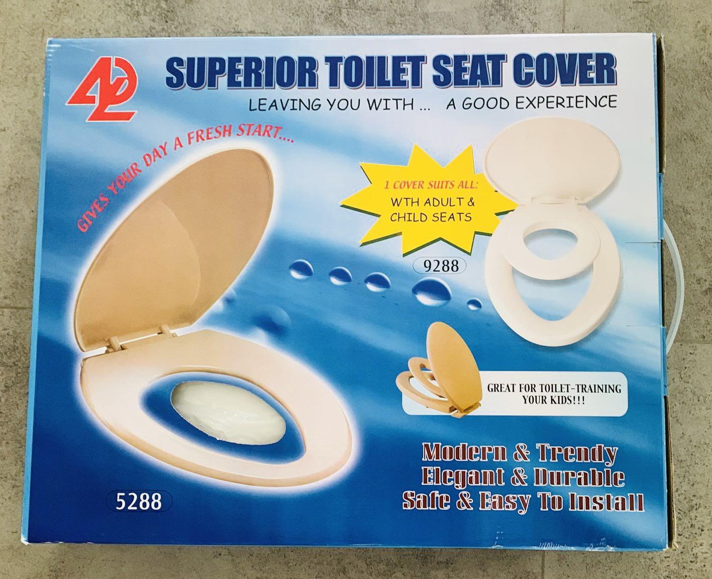 FREE Brand new adult and child seat ADL superior toilet seat cover ...