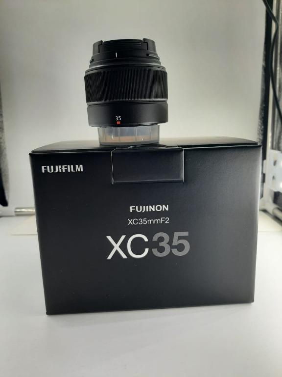 BRAND NEW FUJIFILM XC35MM F2, Photography, Lens & Kits on Carousell