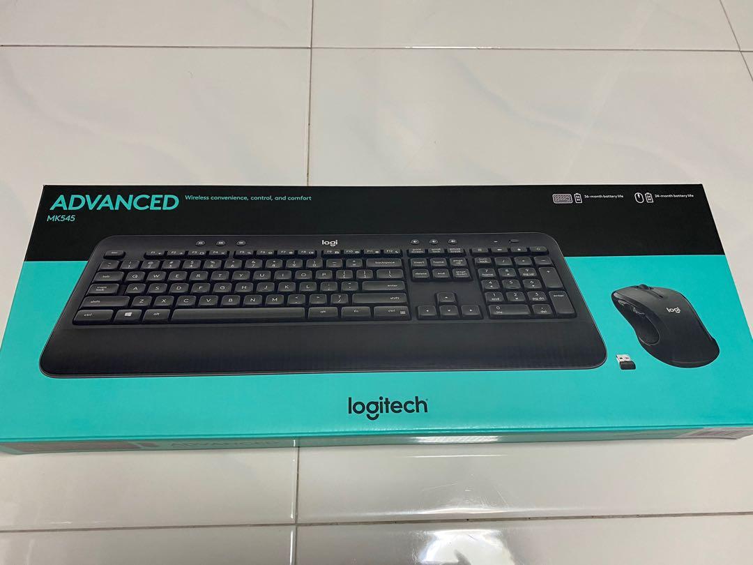 Brand new logitech MK545 keyboard & mouse, Computers & Tech, Parts & Accessories, Computer ...