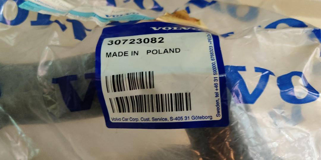 Brand New Volvo C30, C70, V50, S40 Radiator Hose Set, Car Accessories ...