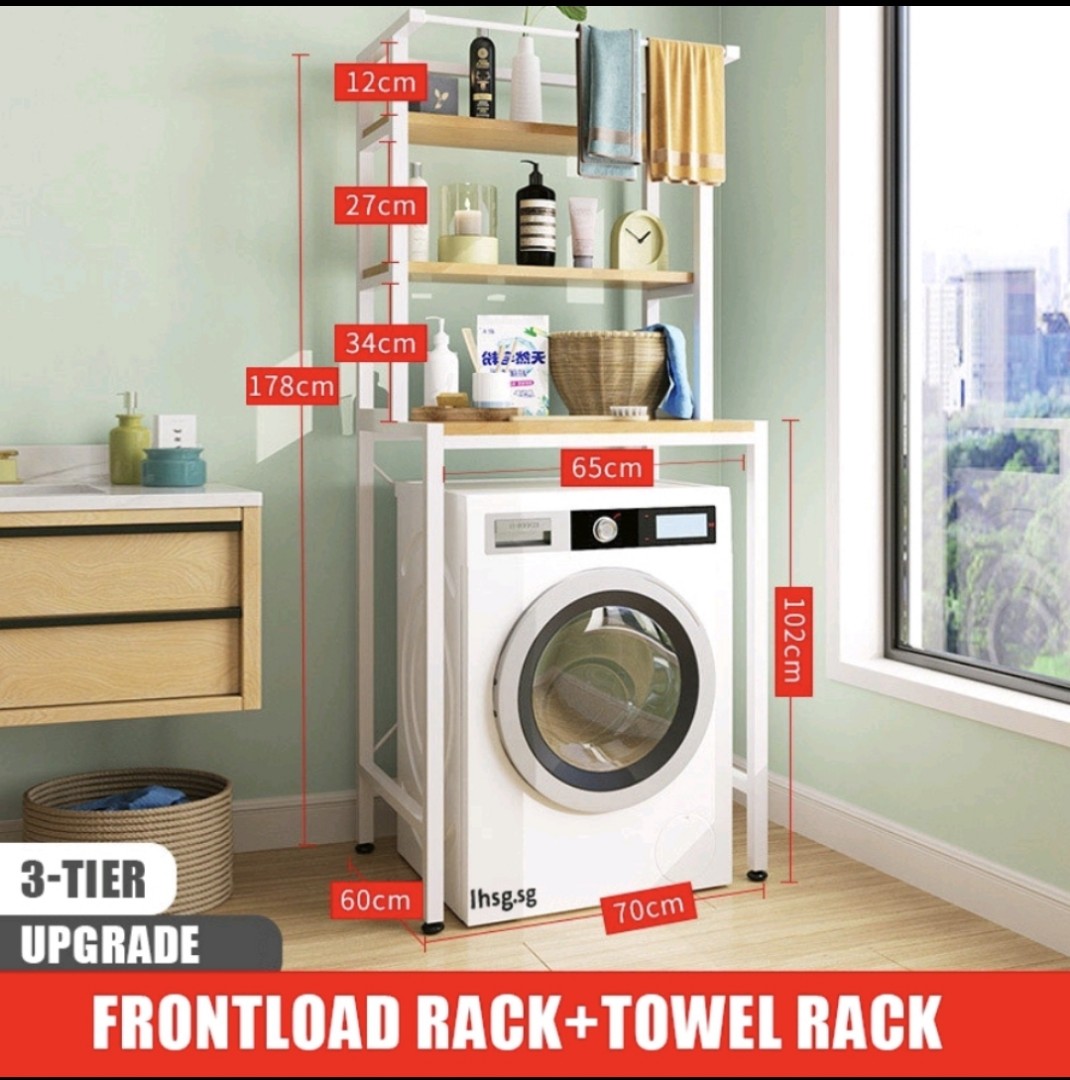 Brand New Washing Machine Shelving Rack, Furniture & Home Living ...