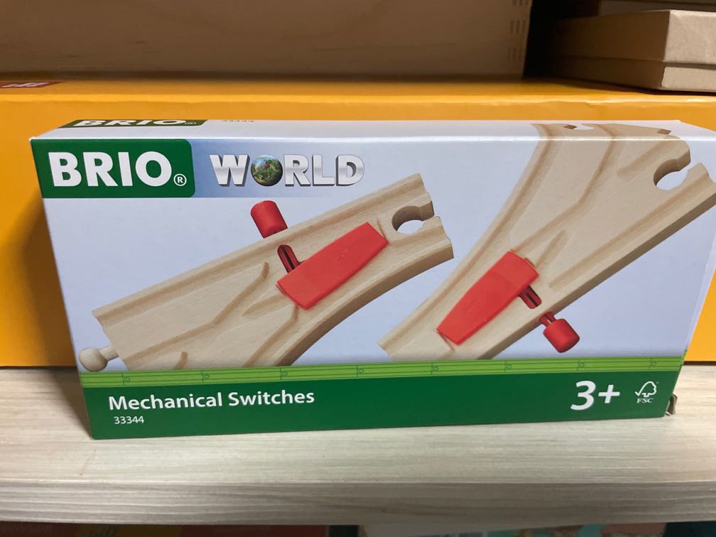 Brio Mechanical Switches 33344, Hobbies & Toys, Toys & Games on Carousell