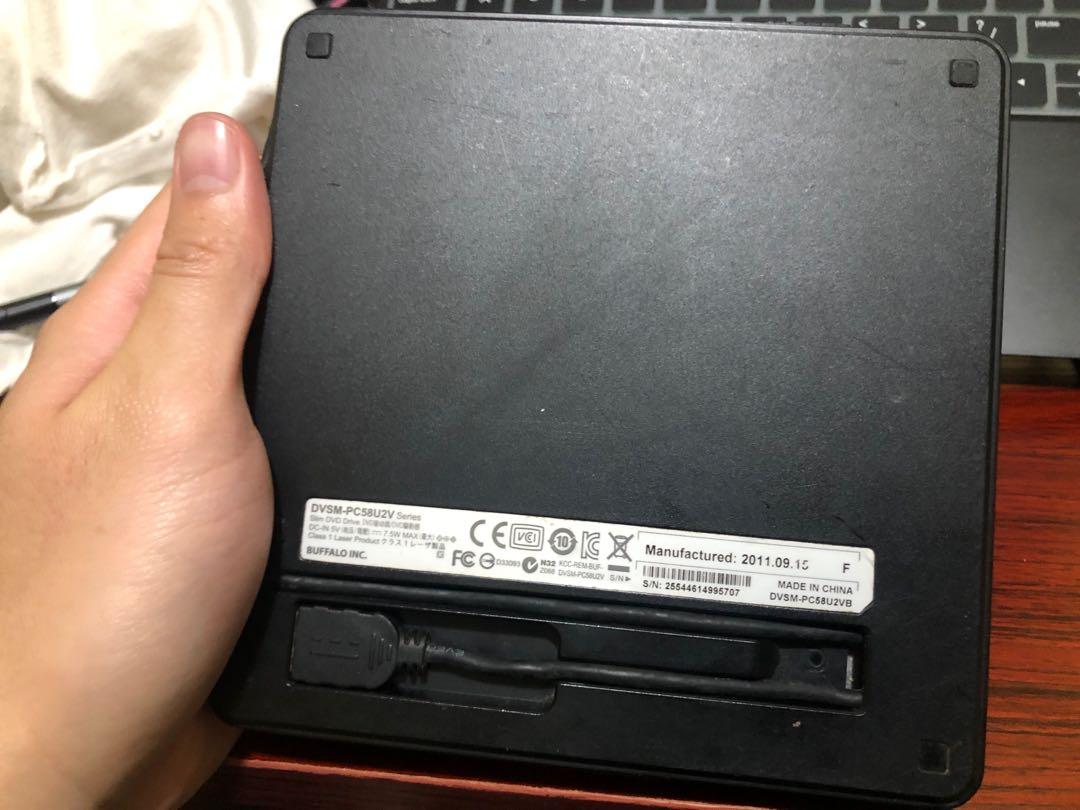 Buffalo CD/DVD External Reader, Mobile Phones & Gadgets, Mobile ...