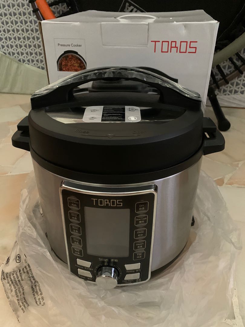Buffalo TOROS all-in-one Electric Pressure Cooker 6L, TV & Home ...