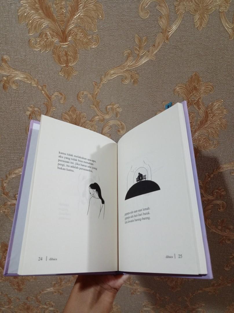 Buku dibaca by aesteuticc, Buku & Alat Tulis, Buku di Carousell