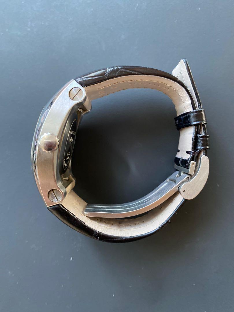 Bulgari Ergon Watch in Stainless Steel, Luxury, Watches on Carousell