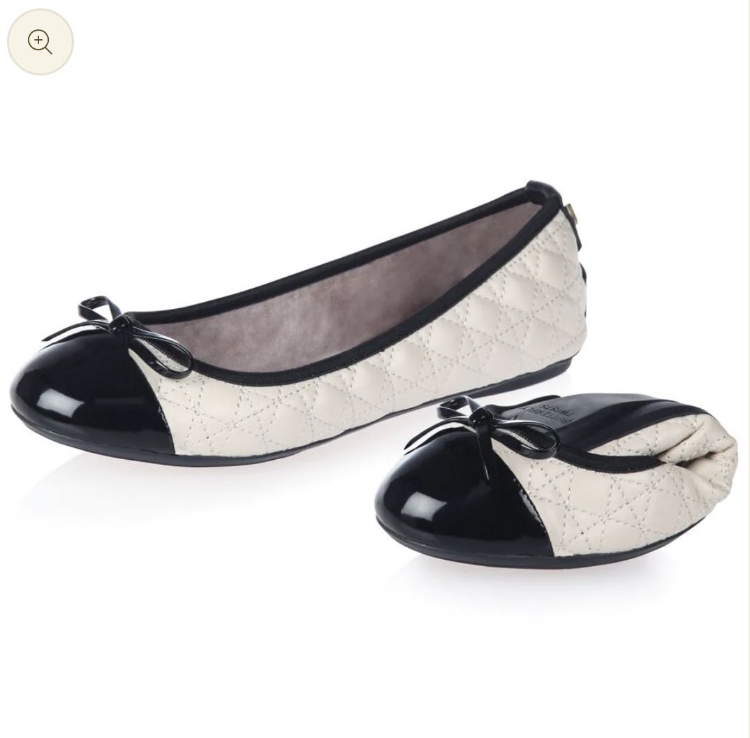 Butterfly Twist Olivia Foldable Flats, Women's Fashion, Footwear, Flats ...