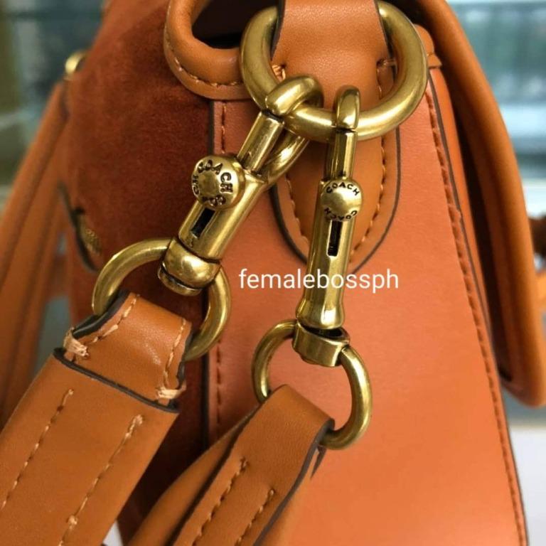 C5262 Coach Soft Tabby Shoulder Bag, Women's Fashion, Bags & Wallets ...