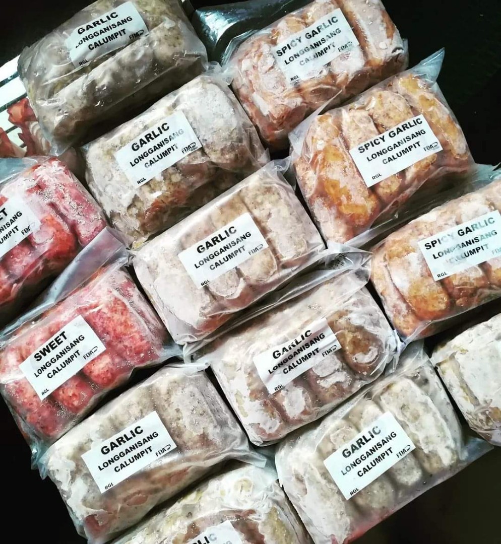 Calumpit Longganisa, Food & Drinks, Chilled & Frozen Food on Carousell