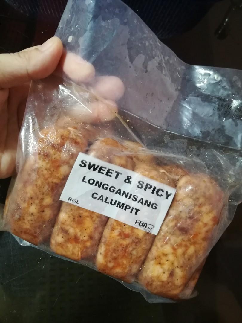 Calumpit Longganisa, Food & Drinks, Chilled & Frozen Food on Carousell