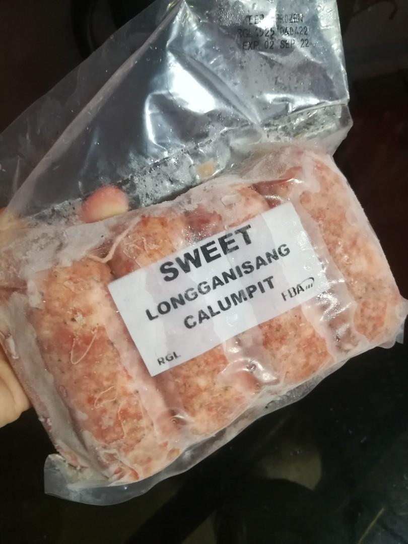 Calumpit Longganisa, Food & Drinks, Chilled & Frozen Food on Carousell