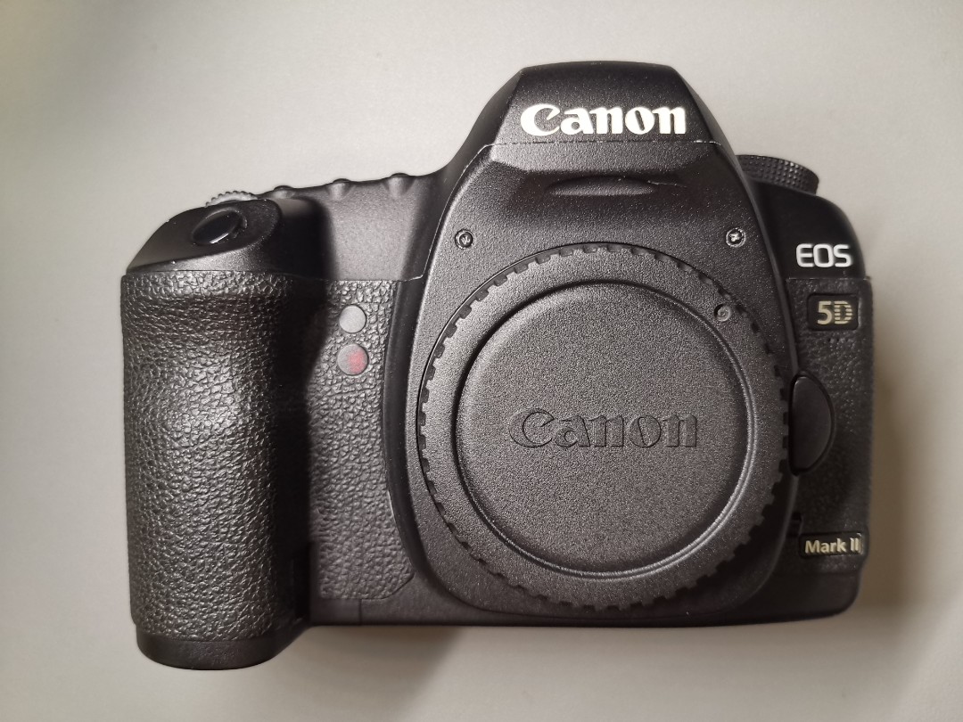 Canon EOS 5D Mark II 5d2 5d mark 2 with original battery grip and ...