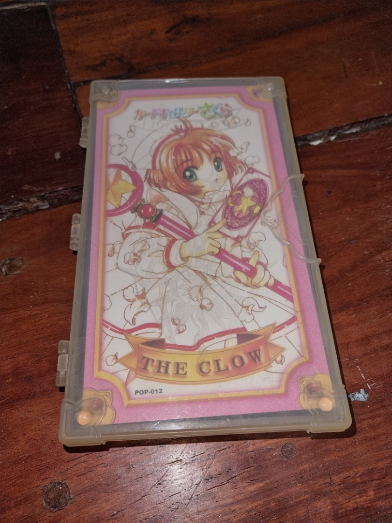 Card Captor Sakura, Hobbies & Toys, Toys & Games on Carousell