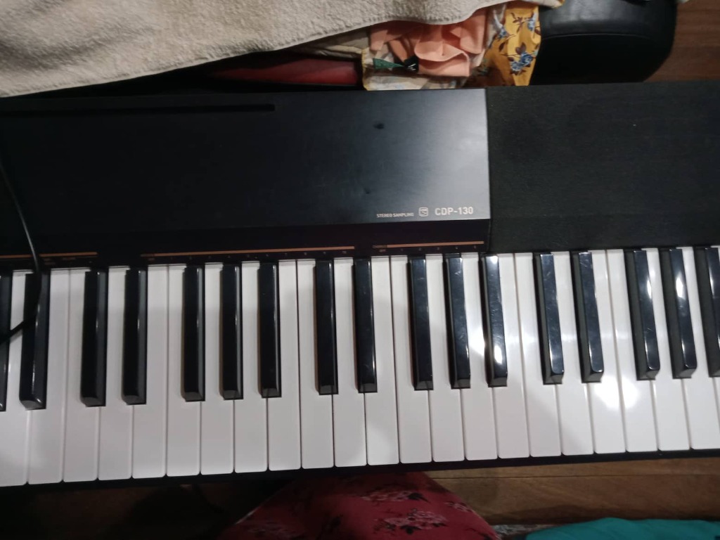 Casio CDP-130 88-Keys Keyboard For Sale, Hobbies & Toys, Music & Media ...