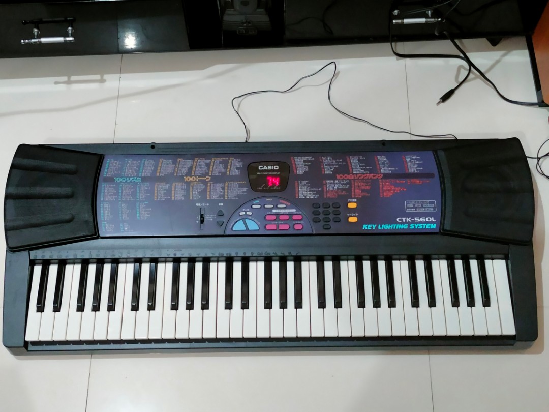 casio electric keyboard, Hobbies & Toys, Music & Media, Musical ...