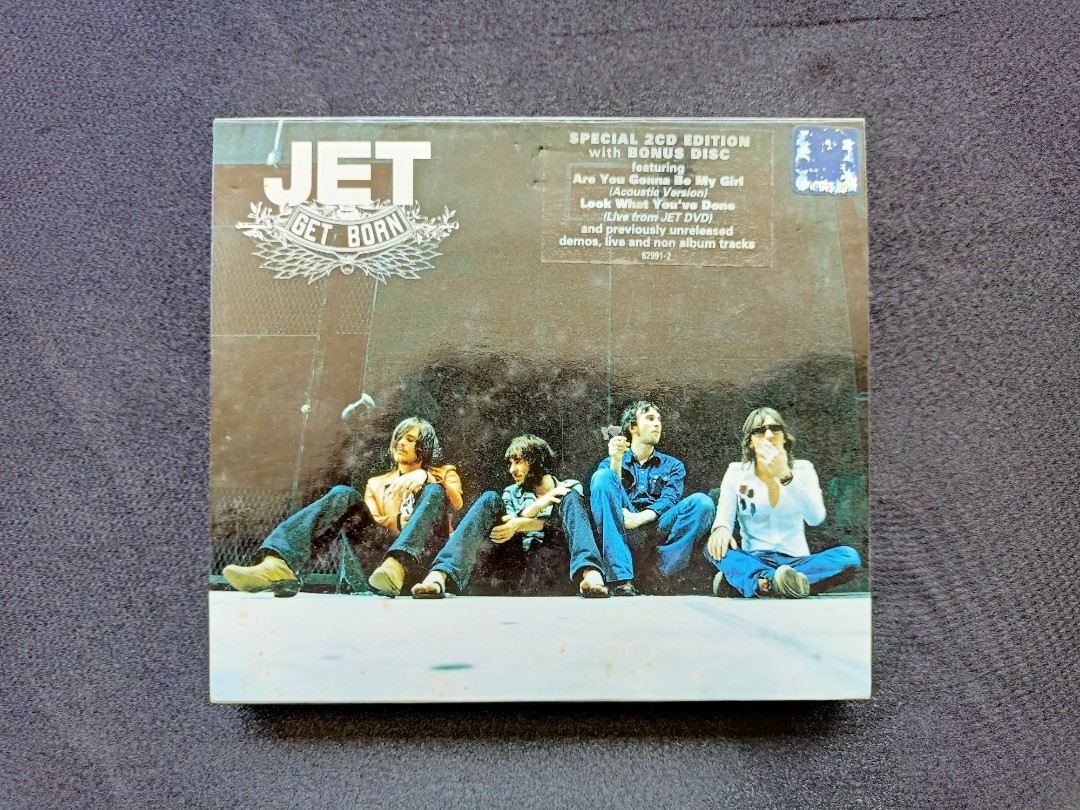 CD Jet : get born ( special 2cd edition ), Hobbies & Toys, Music ...