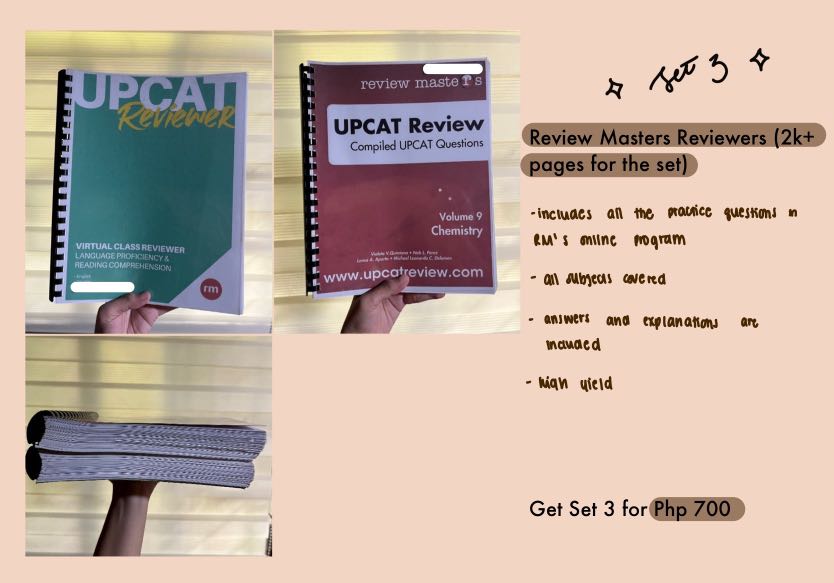 CETS Reviewers (Review Masters - Set 3), Hobbies & Toys, Books ...