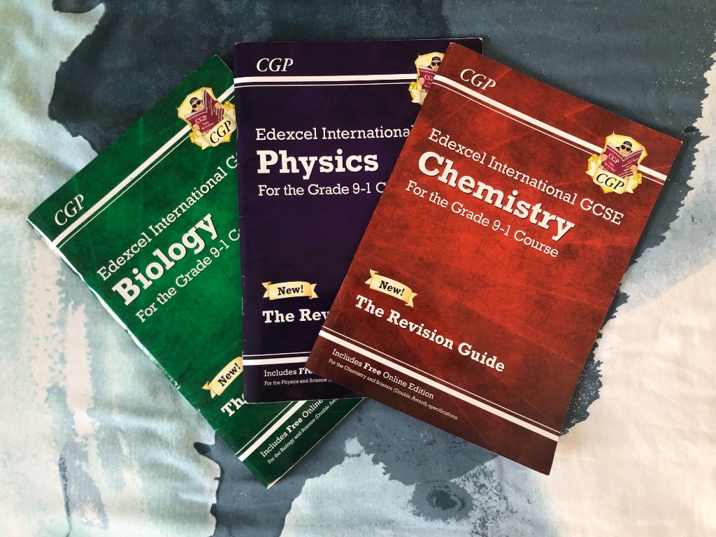 Cgp Edexcel Igcse Science Revision Guides Hobbies And Toys Books