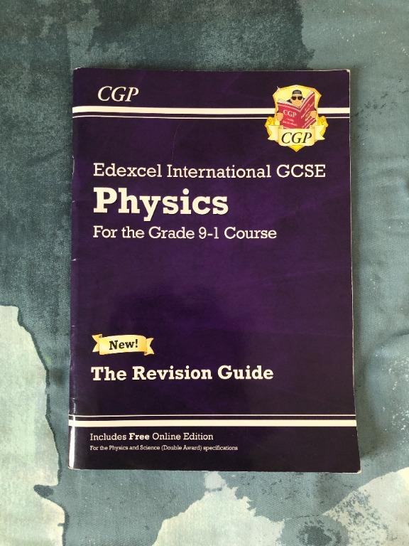 CGP Edexcel IGCSE Science Revision Guides, Hobbies & Toys, Books & Magazines, Textbooks on Carousell